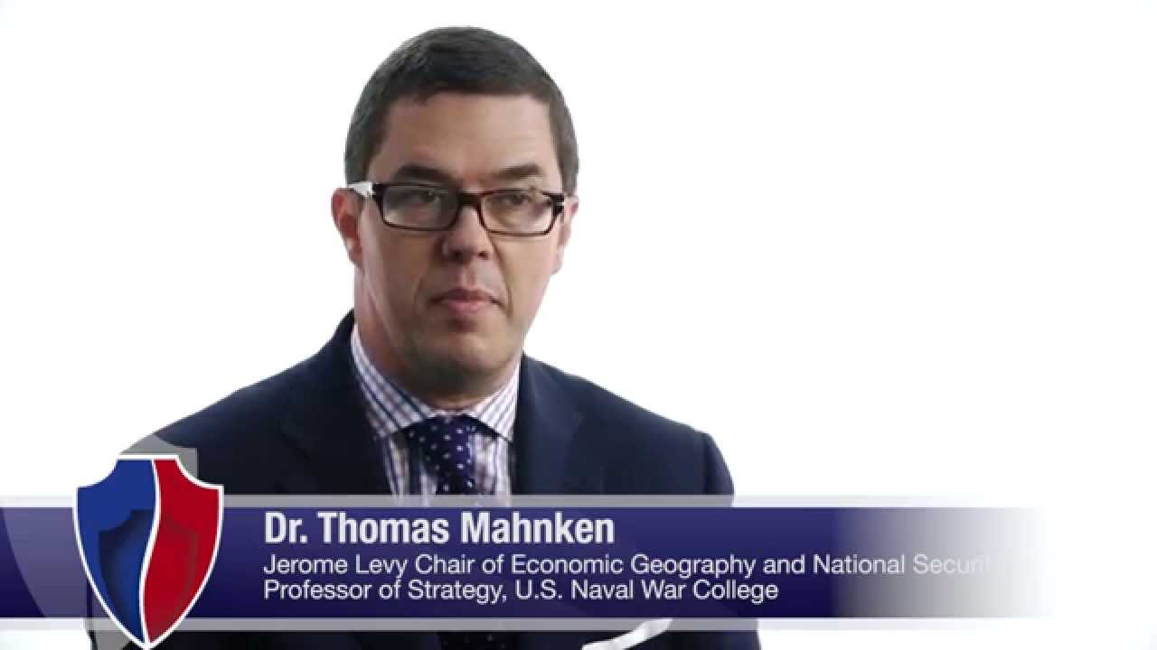 Dr. Thomas Mahnken: Cost-Imposing Strategy in Maritime Asia - YouTube