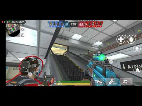 Mask Gun game play with the Ak-47 - YouTube