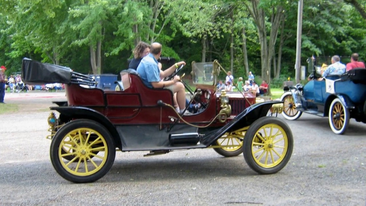 Brass Era Motor Cars...Balls Falls, Aug. 2010 - YouTube