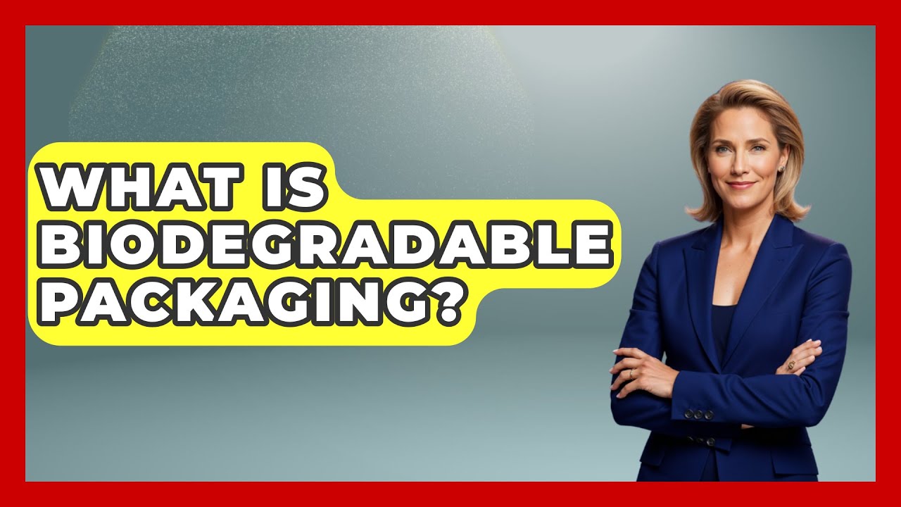 What Is Biodegradable Packaging? - Ecosystem Essentials - YouTube
