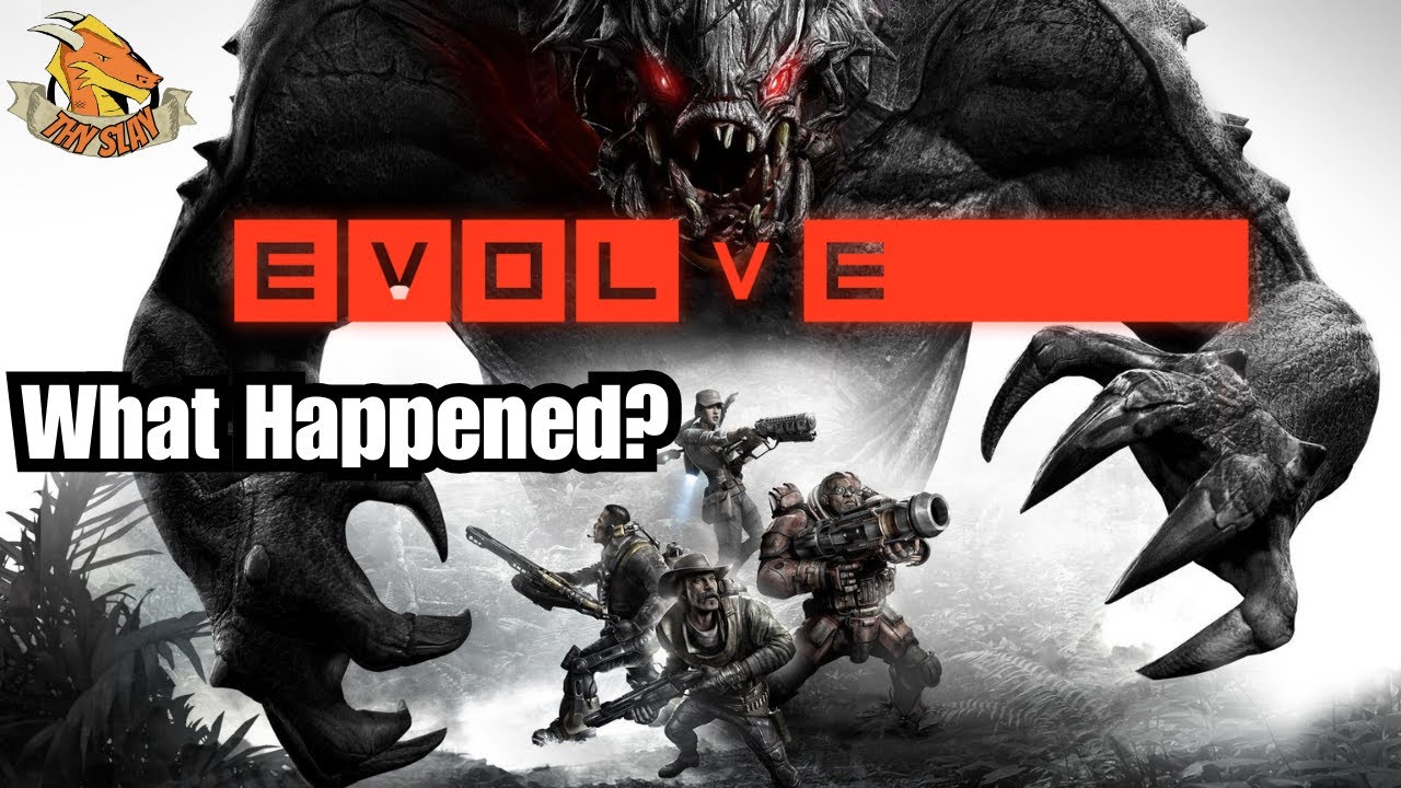 Evolve Deserves a Comeback: The Underrated Gem of Asymmetrical Multiplayer Games! - YouTube