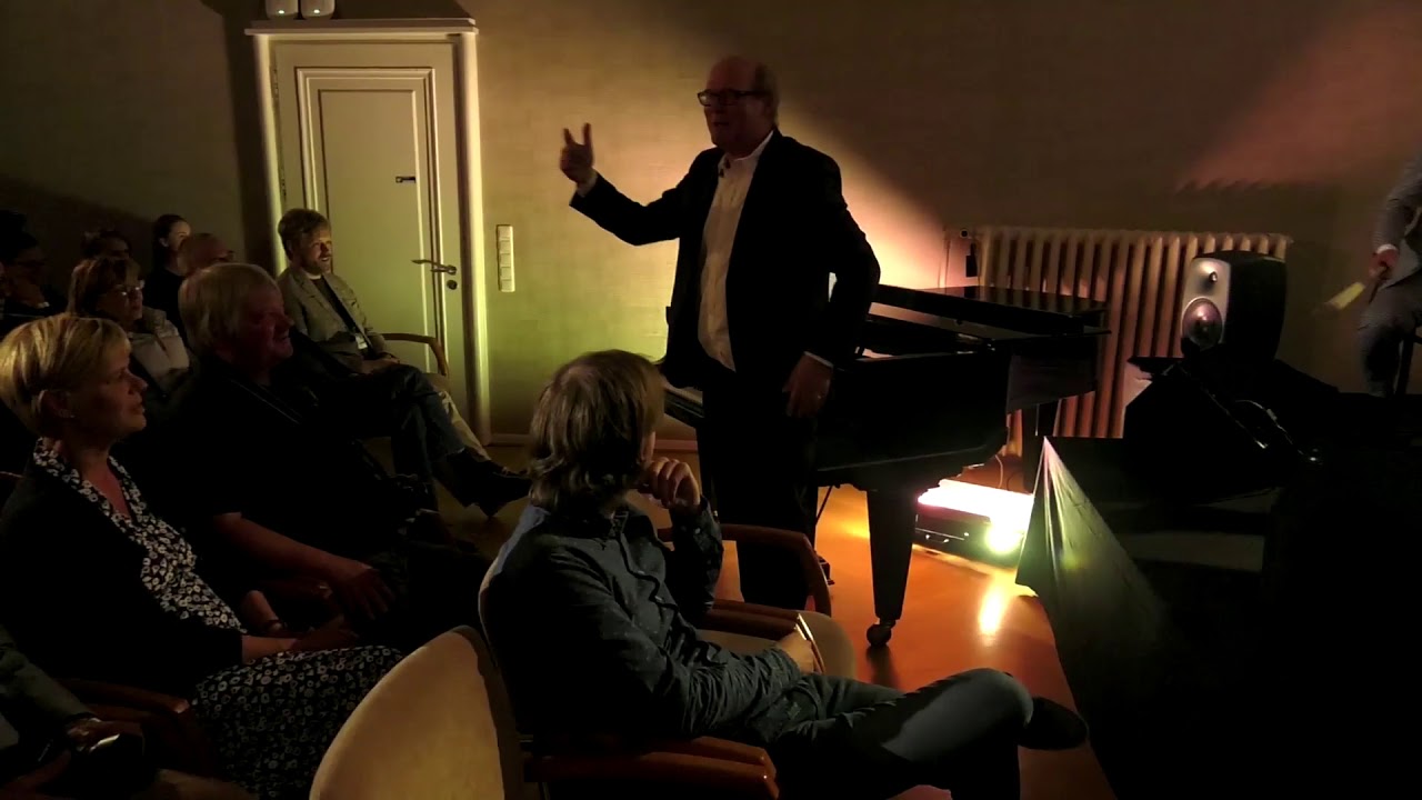 FRANS BAK feat. KAISER QUARTETT live at MediaSoundHamburg 2018 - YouTube