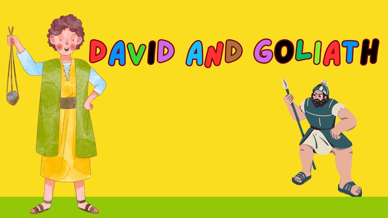 Bible Story for kids/David and Goliath/READ ALOUD ...