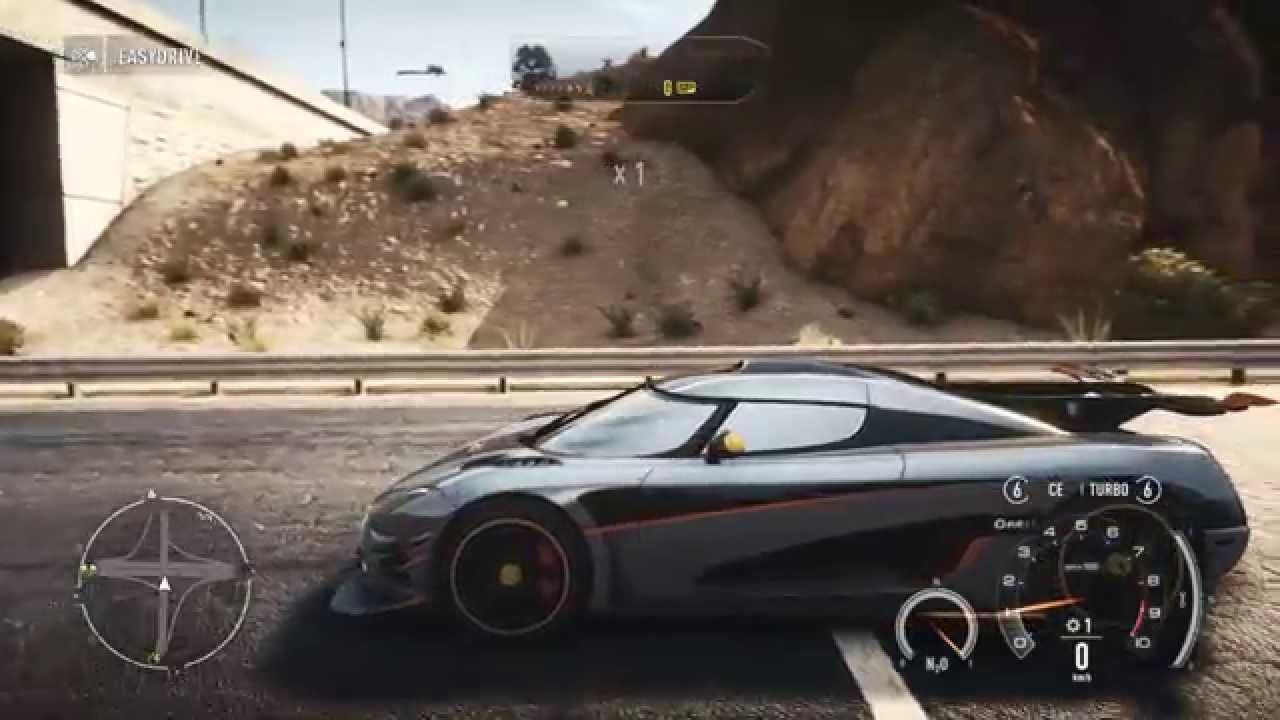 Koenigsegg one:1 top speed Need for Speed™ Rivals - YouTube