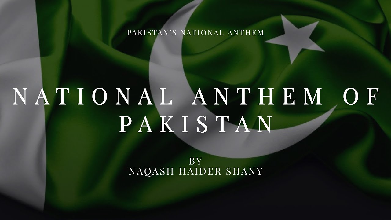 National Anthem Of Pakistan- A Tribute To Pakistan - 14 August | Shany ...
