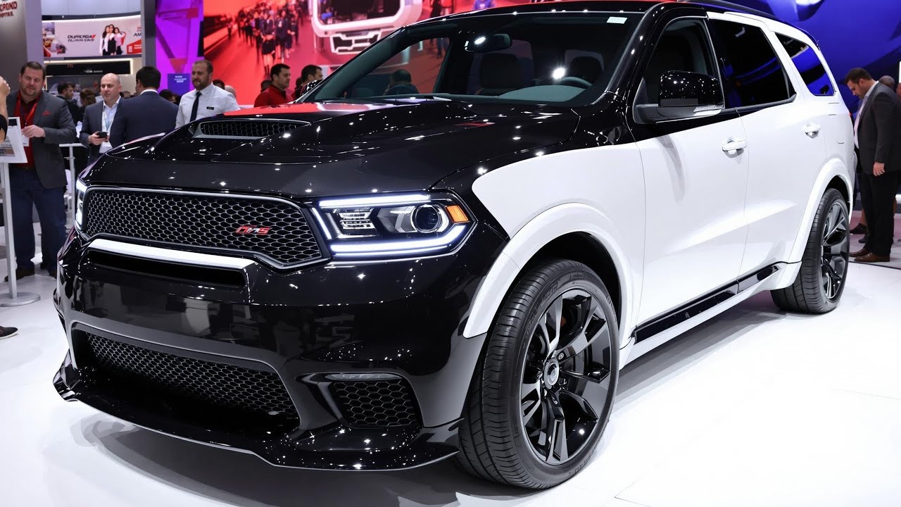 The 2025 Dodge Durango SRT: American Muscle in SUV Form - YouTube