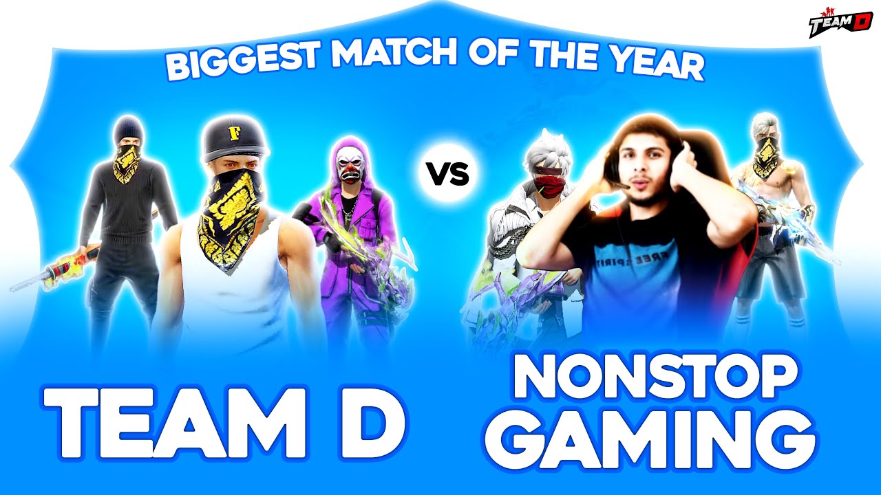 Testing Team D Vs Ng Esports | Team D Vs Nonstop Gaming | Garena Free ...