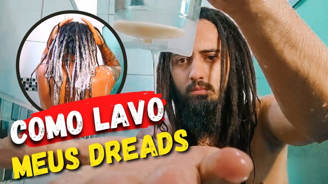 COMO LAVO MEUS DREADS - WILDREADSTYLE - YouTube