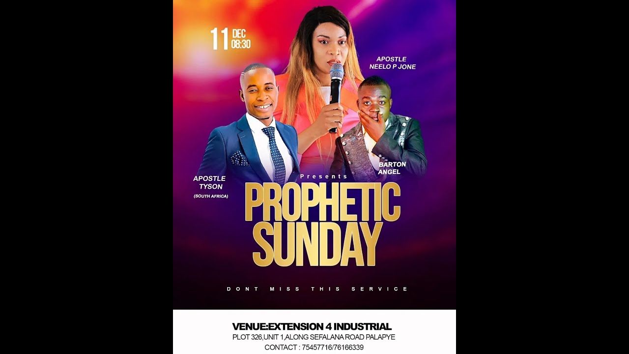 3 DAYS OF WONDERS///DAY 3–PROPHETIC ANOINTING///WITH APOSTLE NEELO AND ...
