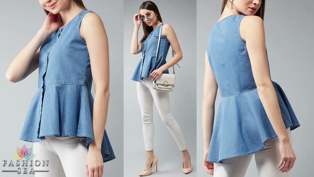 Latest Tops For Girls | Tops for girls | Top design for girls | New ...