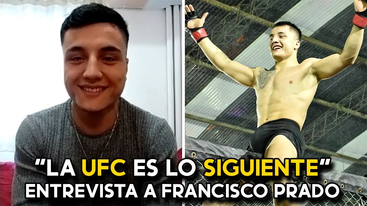 La gran PROMESA del MMA argentino | Entrevista a Francisco Prado previo ...