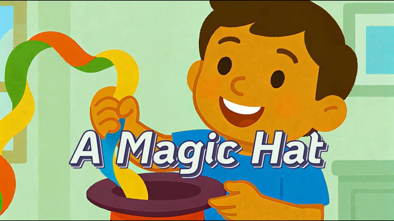 Learn Grammar Through Stories | A Magic Hat - YouTube