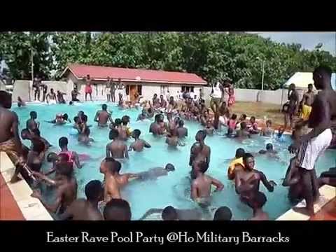 Easter Rave Pool Party (2nd Edition) @Ho Military Barracks - YouTube