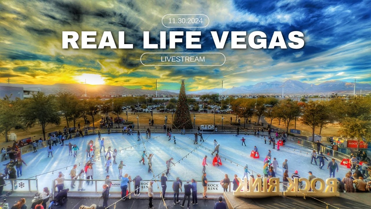 REAL Life Vegas You NEVER SEE! Vegas Live. 1080p Best Stream in the ...
