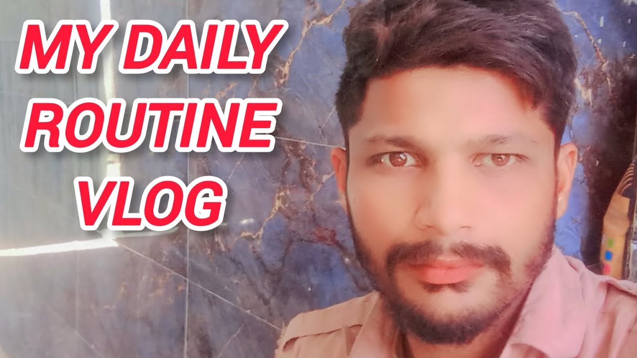 My daily routine life time story - YouTube