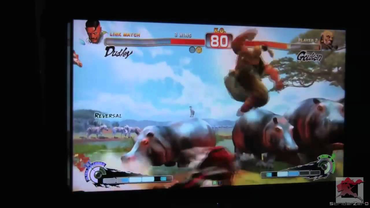 Family Fun Arcade SSF4 AE #70 Joe Dubbs (Dudley) vs Sean G (Gouken ...