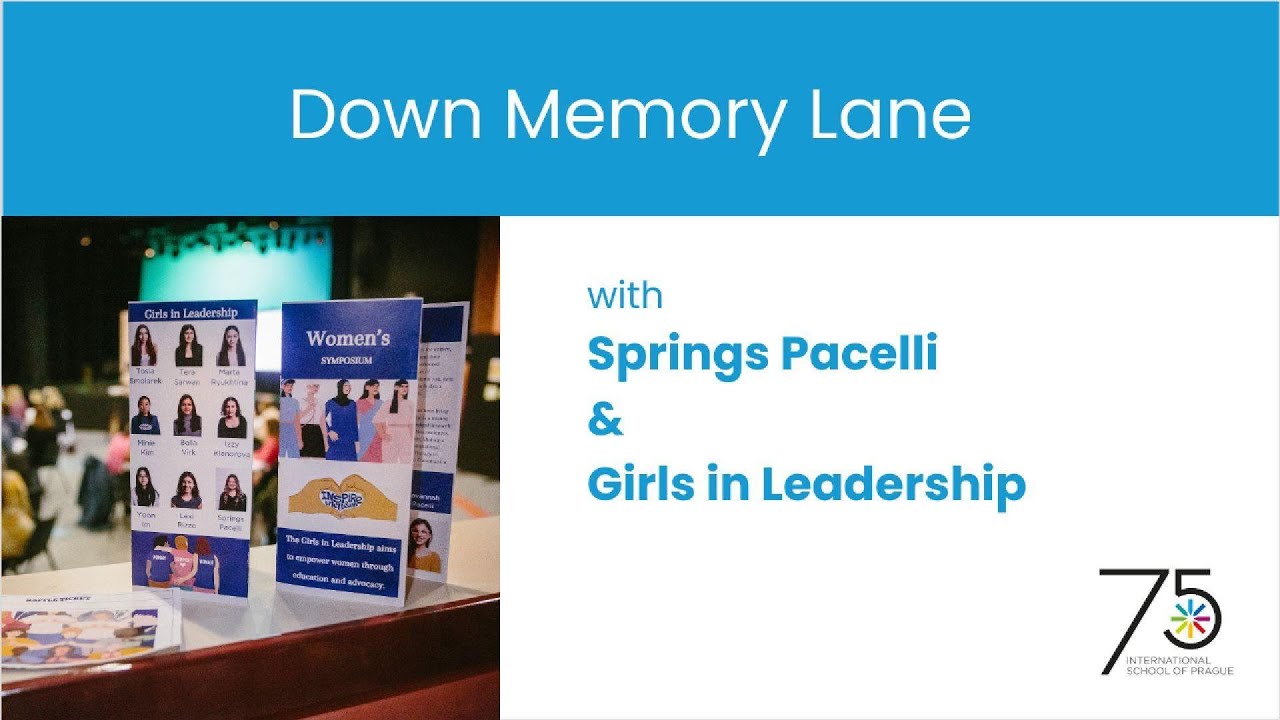 Down Memory Lane with Springs Pacelli and the Girls in Leadership - YouTube