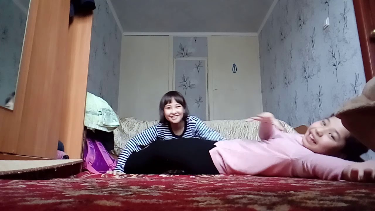 Йога челендж с сестрой Youtube