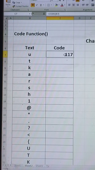 Code function in Excel sheet short tricks #pc #auto #exceltips #excelforfreelancers #excel - YouTube