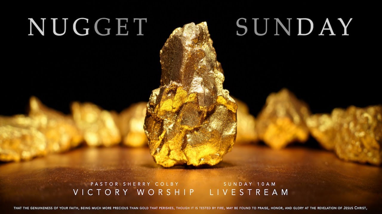 "Nugget Sunday" with Pastor Sherry Colby - YouTube