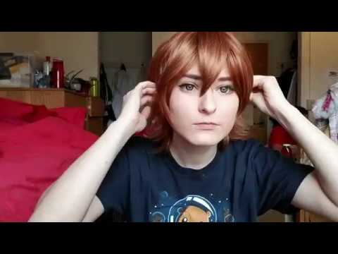 Voltron Pidge Cosplay Makeup Transformation & Tutorial - YouTube