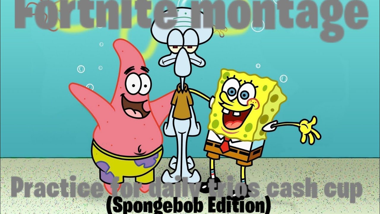 My Montage Spongebob Edition (Minitage) - YouTube