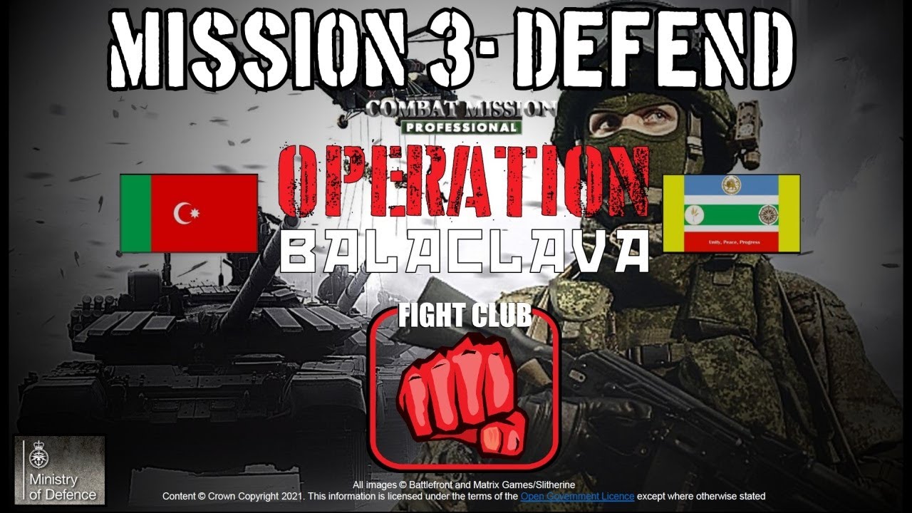 Combat Mission Professional: Op Balaclava Mission 3 - YouTube