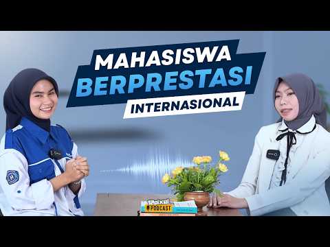 Dari Mahasiswa Biasa Menjadi Delegasi Internasional | Kisah Apriani di 12 Pixel Podcast