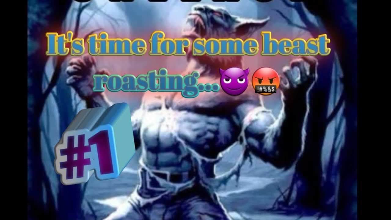 A sample roast on channel by me - YouTube