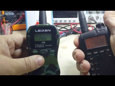 Leixen frekans metre sinyal jeneratör