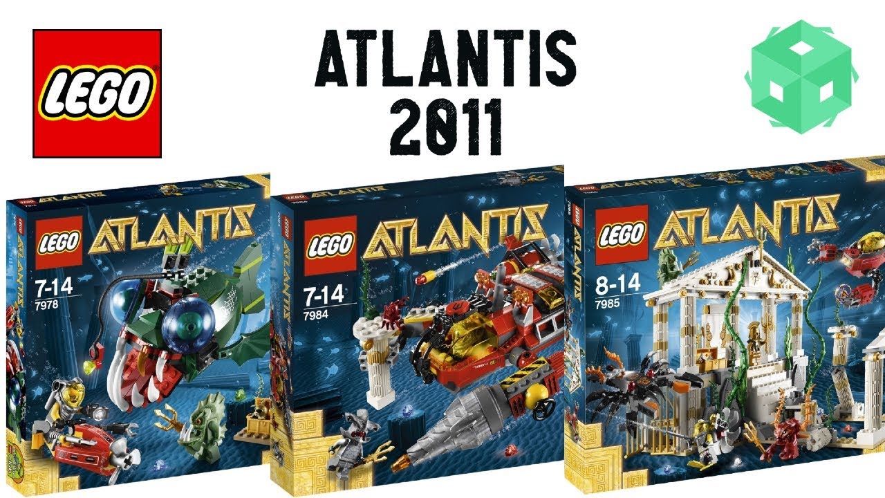 LEGO Atlantis 2011 - YouTube