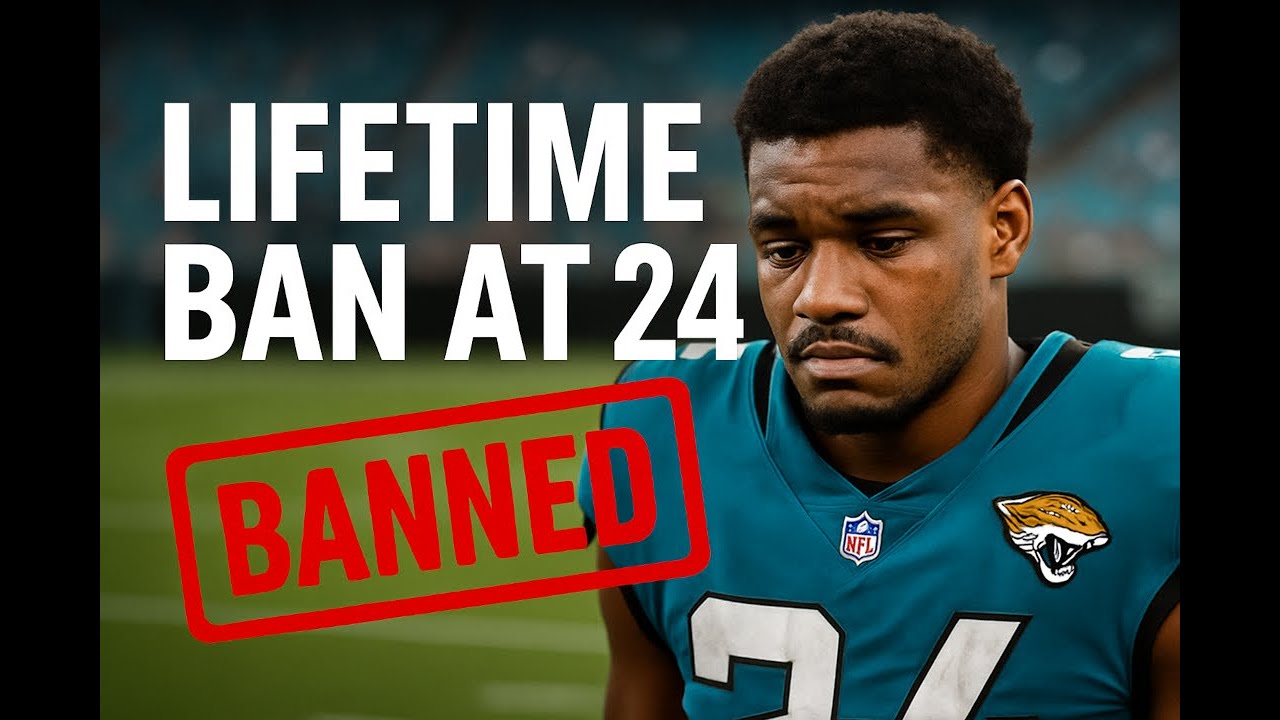 The NFL Player Who Got Banned for Life… at 24 - YouTube