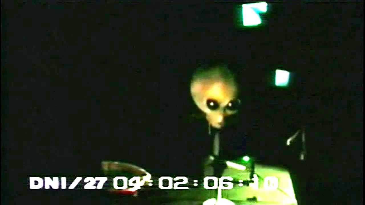 Interview with a gray alien 1996 enchanced video - YouTube