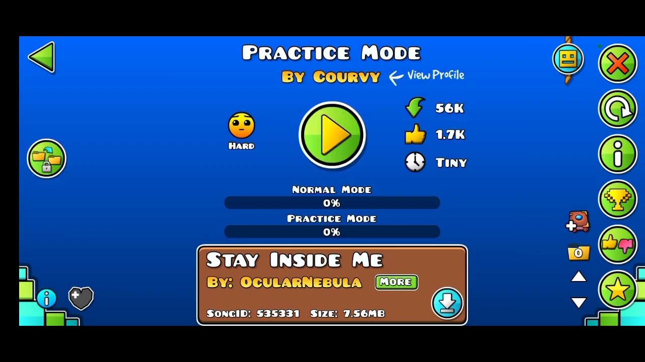 practice mode - YouTube