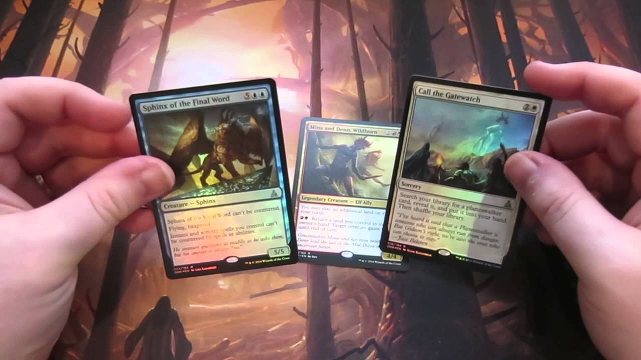 MTG - Lets Build A Deck - Your Choice - Magic: the Gathering - YouTube