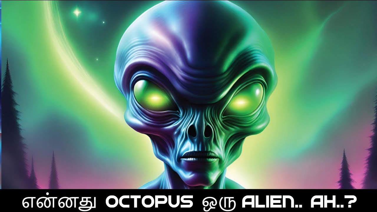 😎என்னது Octopus ஒரு Alien ah...?💥😎#funfacts #octopus #alien - YouTube