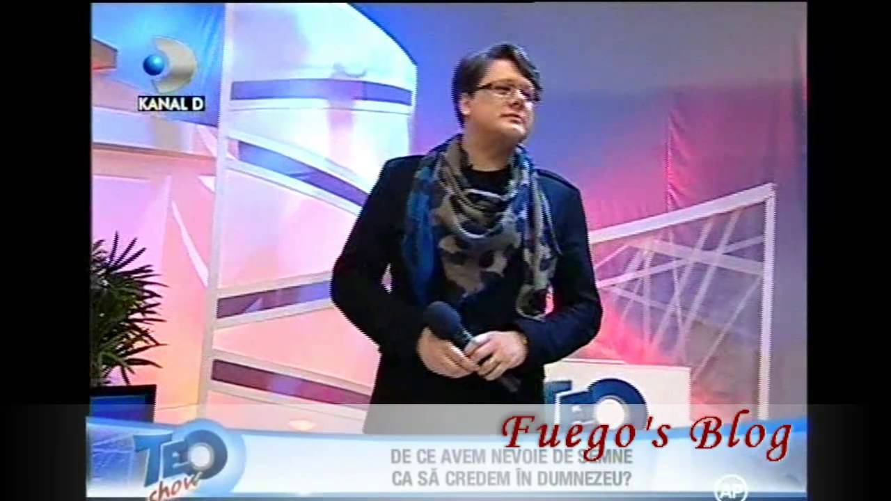 Fuego - "Inima de mama, inima de tata" ("Teo Show", Kanal D, 18 aprilie ...
