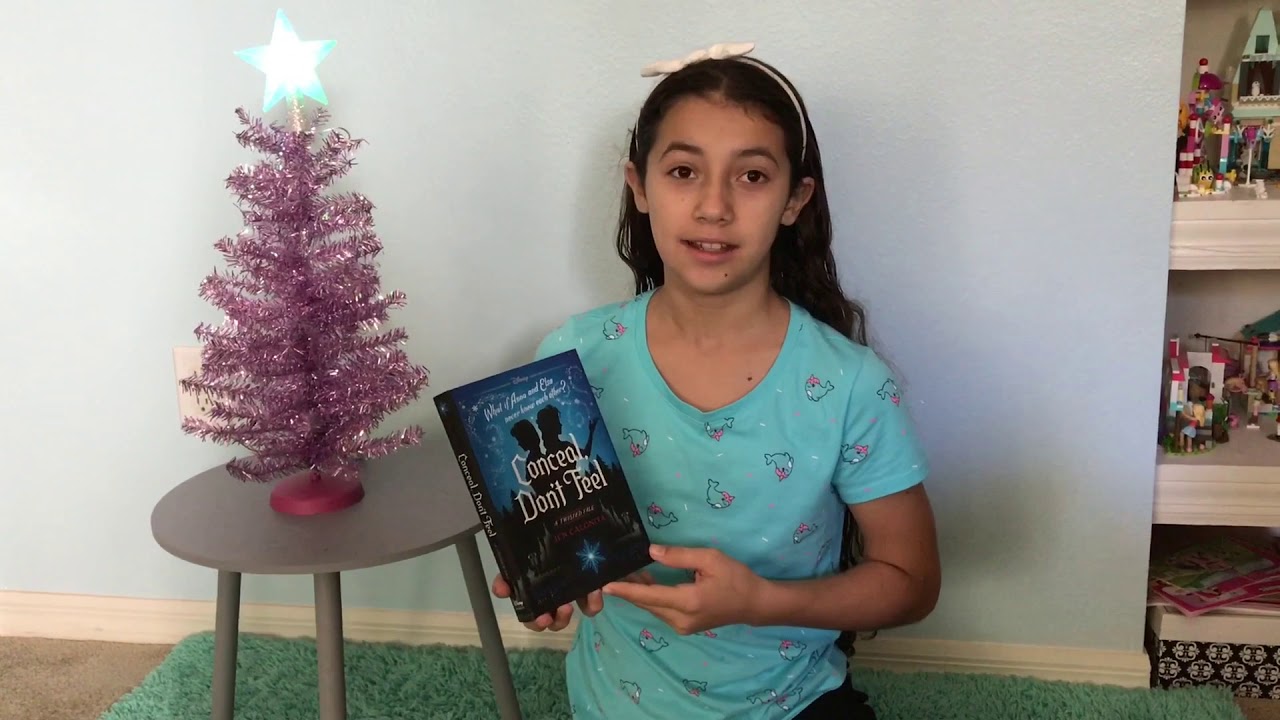 Conceal, Don't Feel: A Twisted Tale - A Frozen Book Review - YouTube