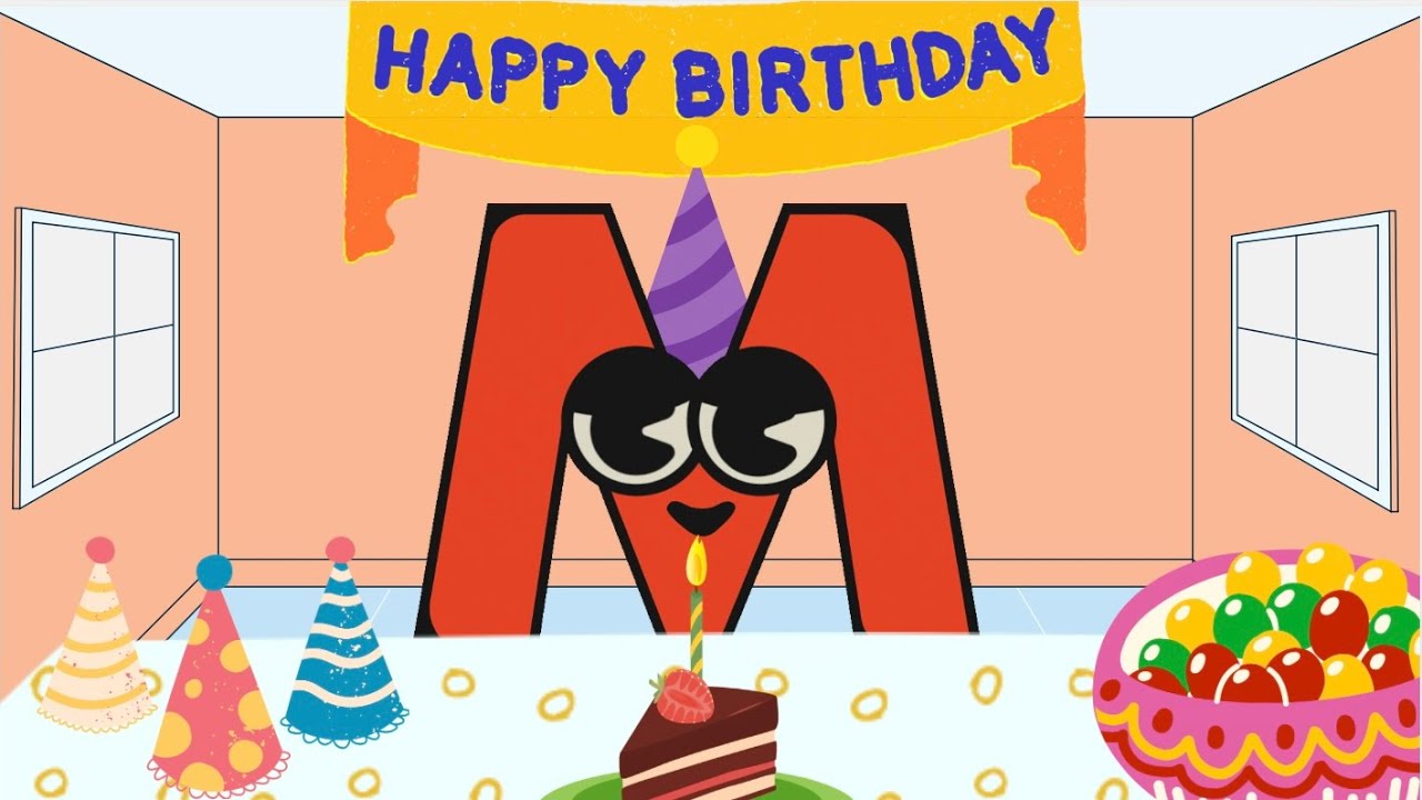 Alphabet M- Kids Interactive ABC Stories - Animals with M - Happy ...