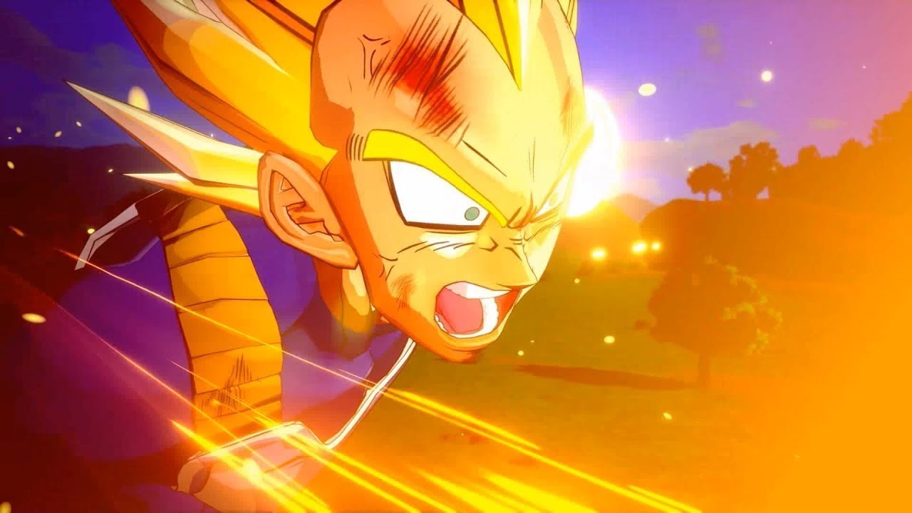 Cell explains how he can regenrate and Vegeta Rage [Dragon Ball Z ...
