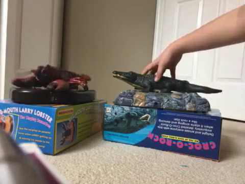 Big Mouth Larry Lobster, And Croc-O-Rock - YouTube