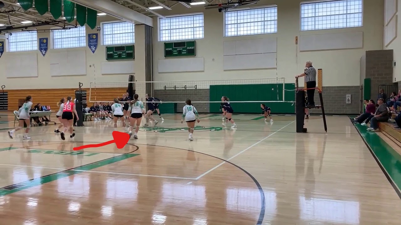 Haley Nicholson #13 - Volleyball - Setting (2022) - YouTube