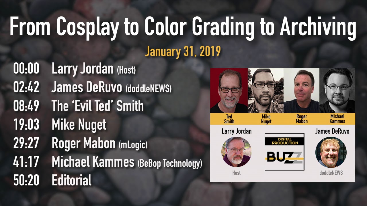 Digital Production Buzz - From Cosplay to Color Grading to Archiving ...