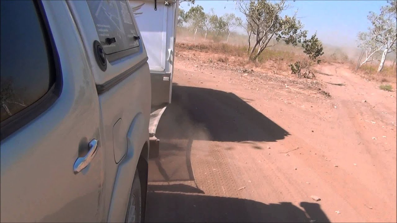 Stone Stomper Stone Guards Kimberley caravan outback 2012.wmv - YouTube