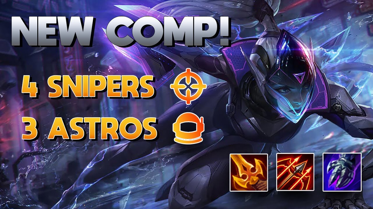 NEW OP COMP! 4 SNIPER VAYNE + TEEMO CARRY | TFT | Teamfight Tactics ...