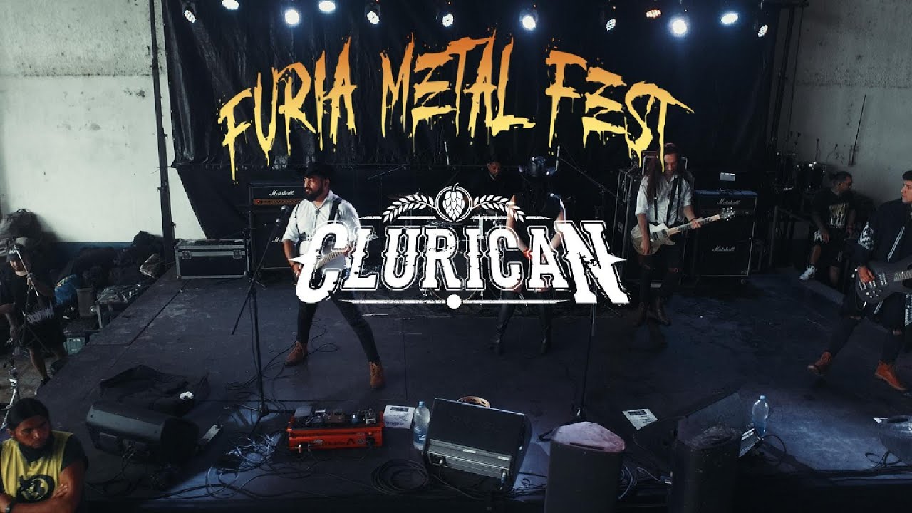 Clurican En Furia Metal Fest 03/03/25 - YouTube