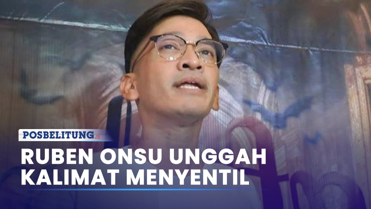 Ruben Onsu Unggah Kalimat Menyentil, Konflik dengan Sarwendah Kembali ...