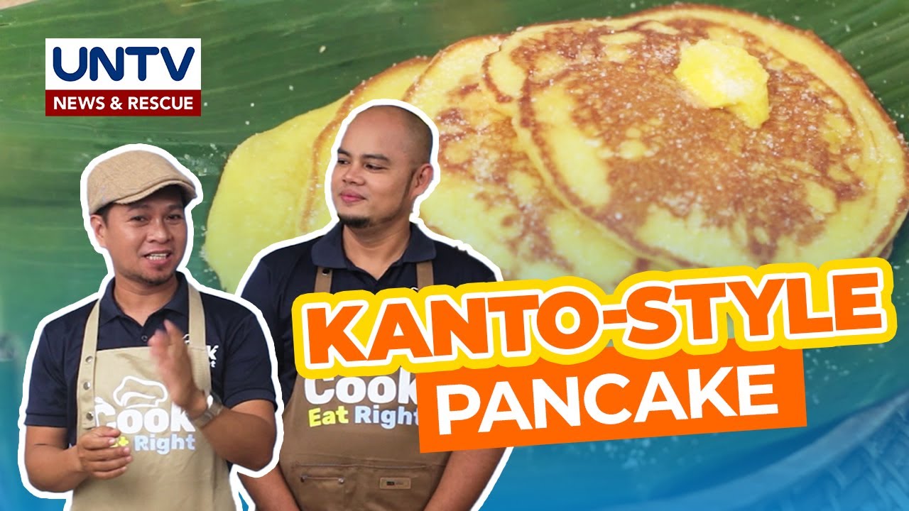 Kanto-style Pancake | Cook Eat Right - YouTube