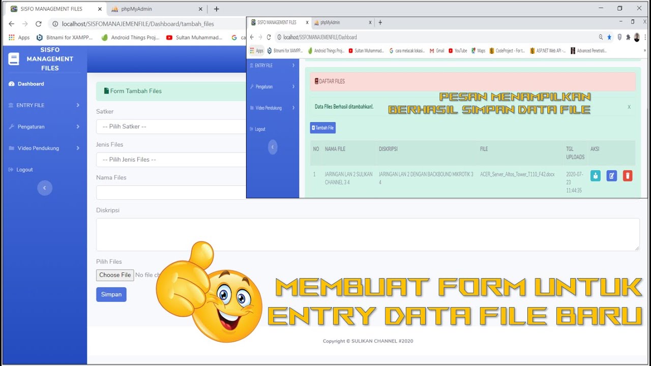 Entry Data Files - YouTube