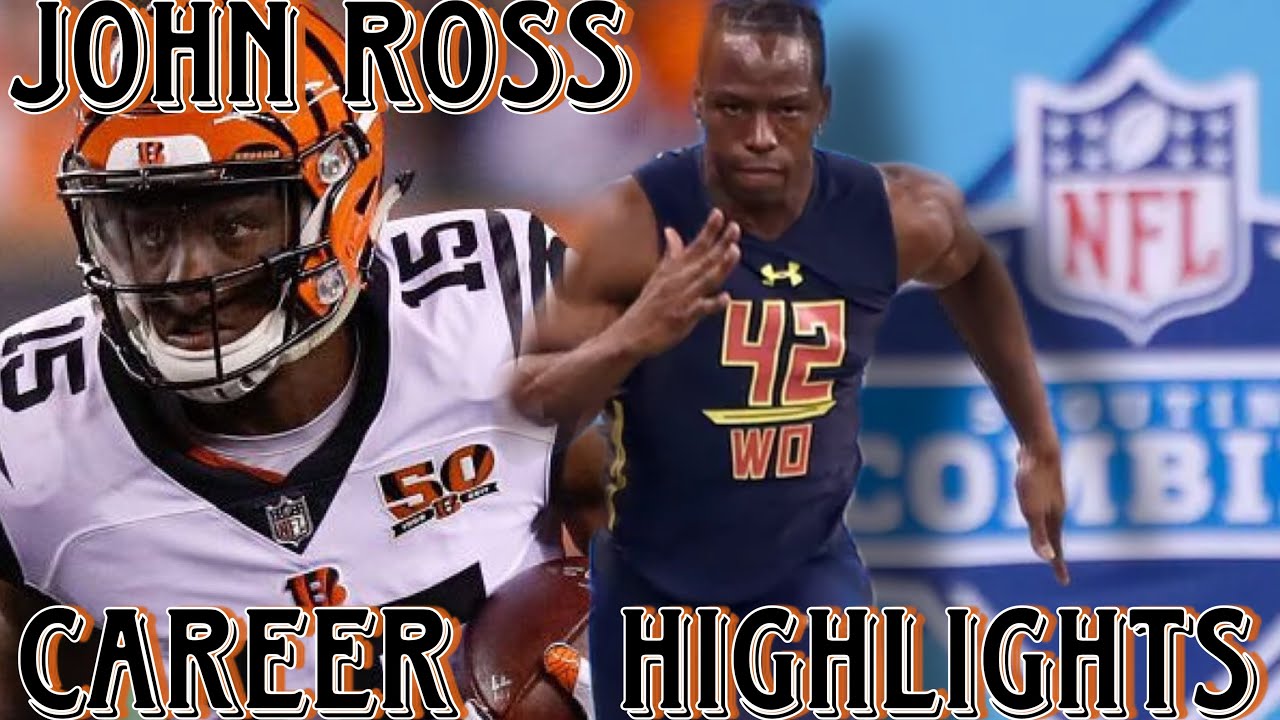 John Ross NFL Career Highlights - YouTube